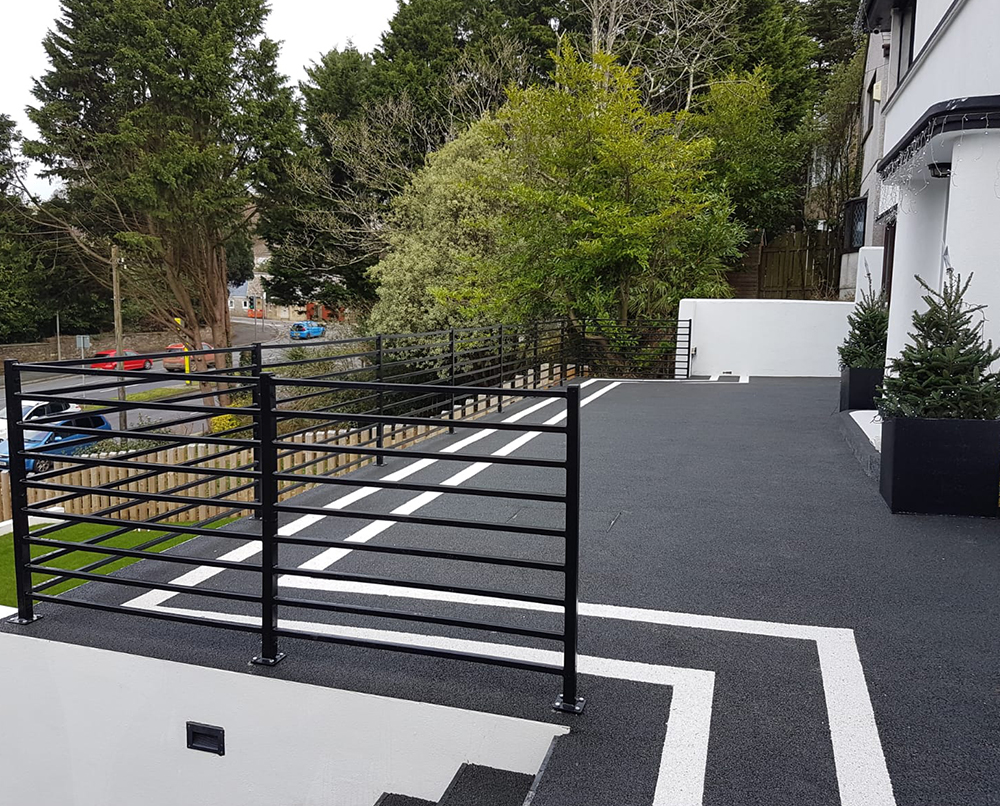 Safety & Decorative Railings - Jay's Gates