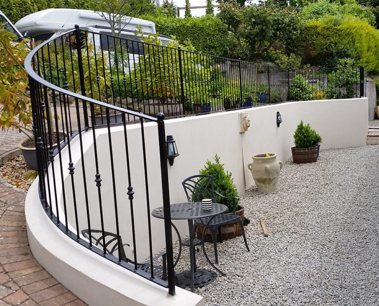 Safety & Decorative Railings - Jay's Gates