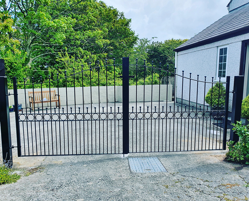 Driveway & Entrance Gates Cornwall - Jay's Gates
