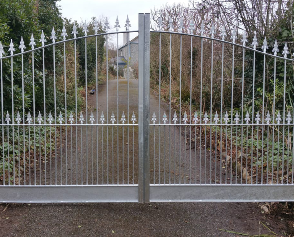 Driveway & Entrance Gates Cornwall - Jay's Gates