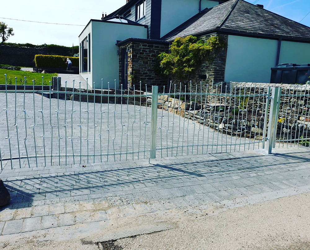 Driveway & Entrance Gates Cornwall - Jay's Gates
