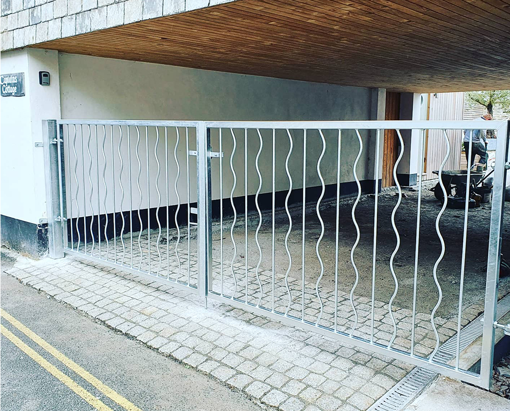 Driveway & Entrance Gates Cornwall - Jay's Gates