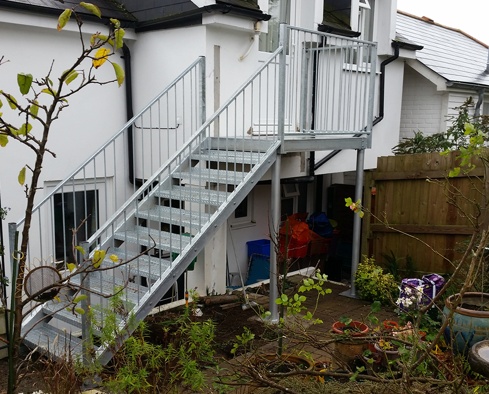 Fire Escapes & Staircases - Jay's Gates