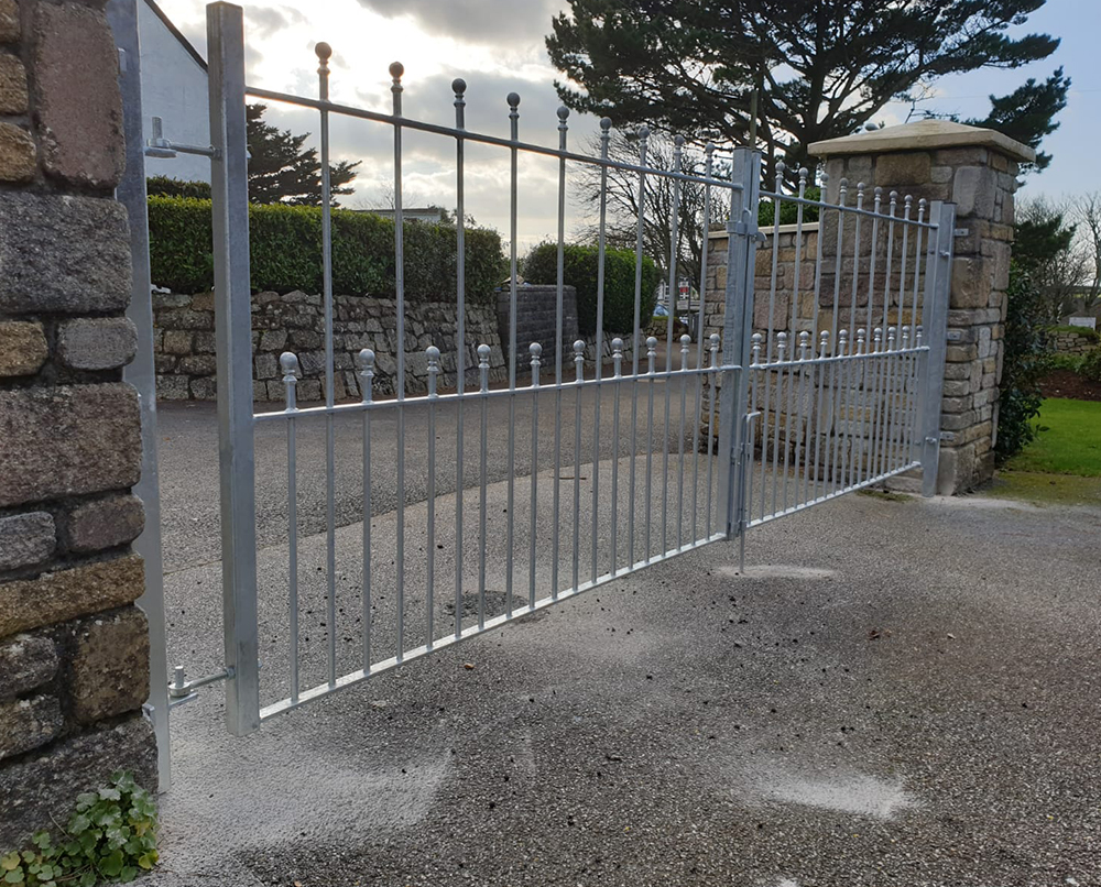 Driveway & Entrance Gates Cornwall - Jay's Gates