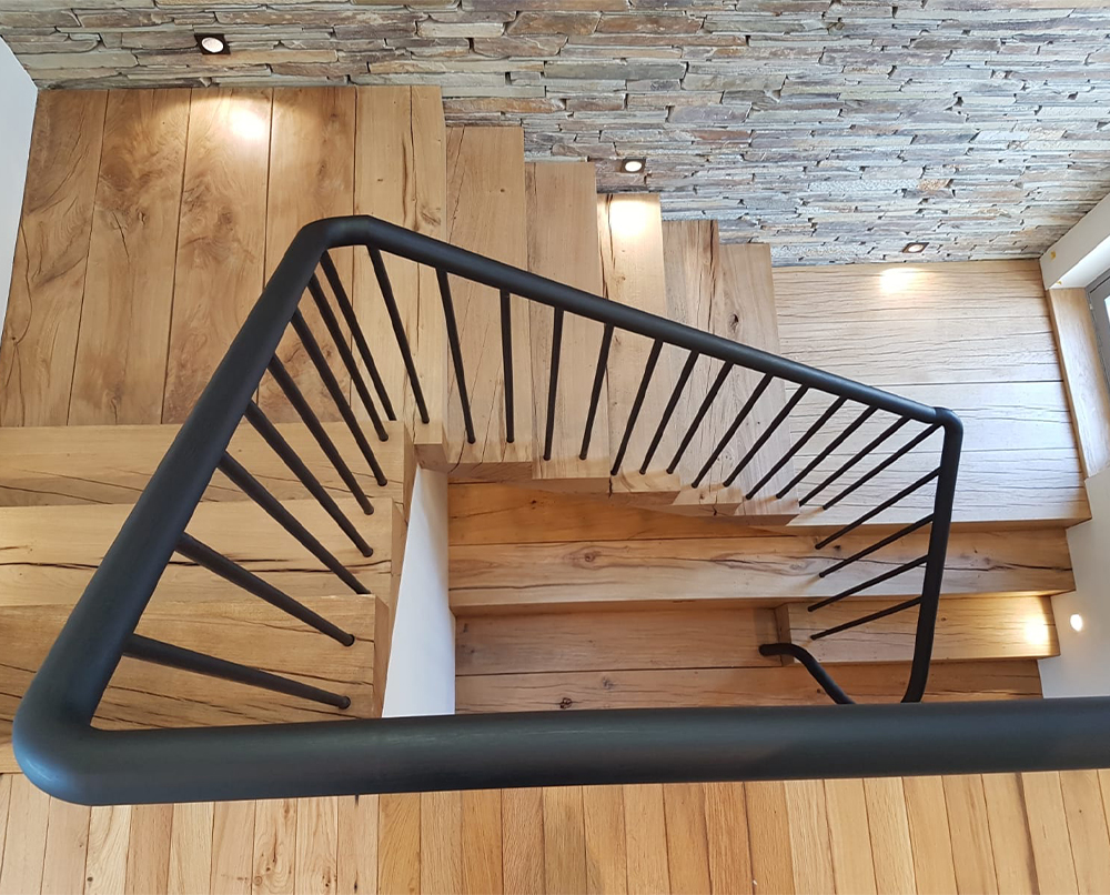 Safety & Decorative Railings - Jay's Gates