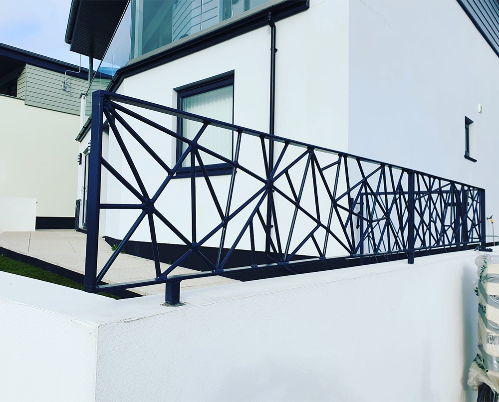 Safety & Decorative Railings - Jay's Gates