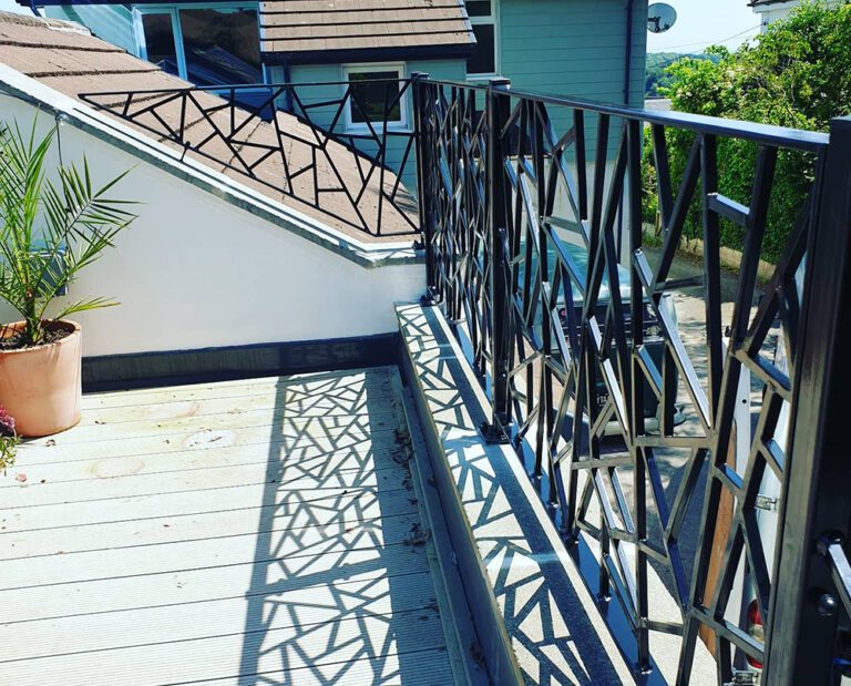 Safety & Decorative Railings - Jay's Gates