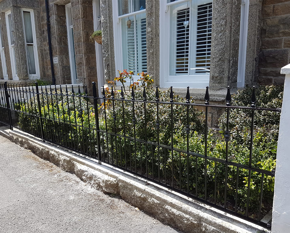 Safety & Decorative Railings - Jay's Gates