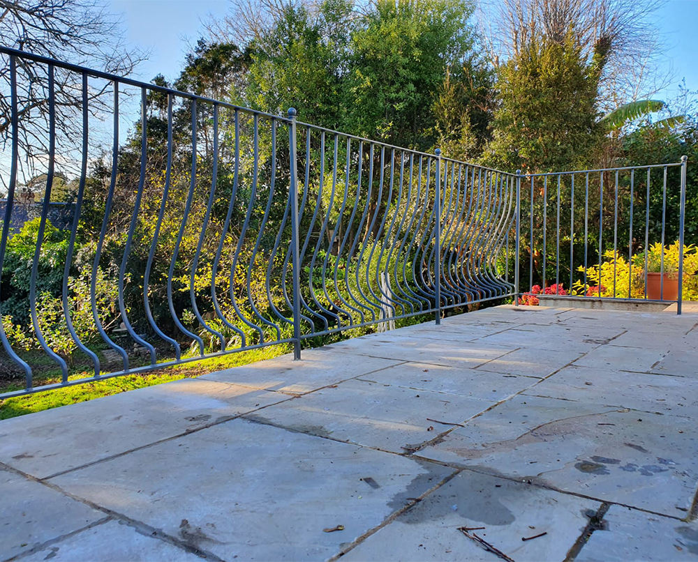 Safety & Decorative Railings - Jay's Gates