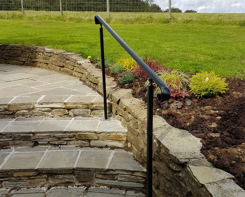 Safety & Decorative Handrails - Jay's Gates
