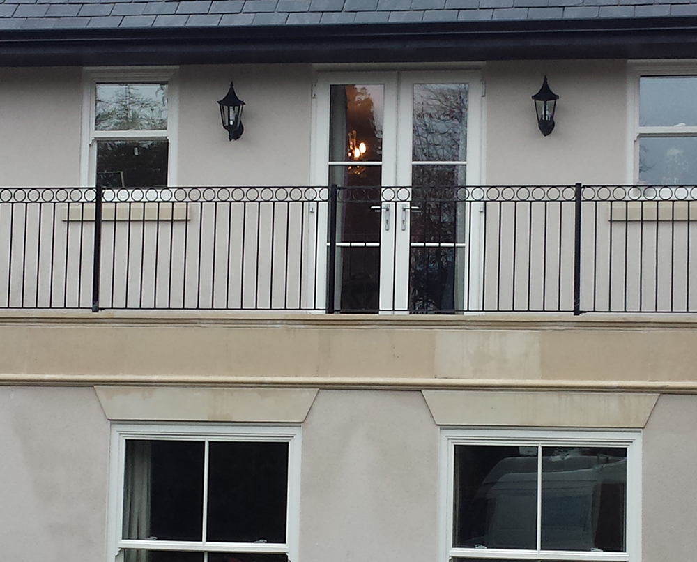 Safety & Decorative Railings - Jay's Gates