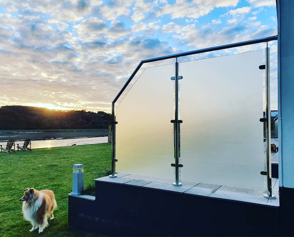 Stainless Steel & Glass Balustrades - Jay's Gates