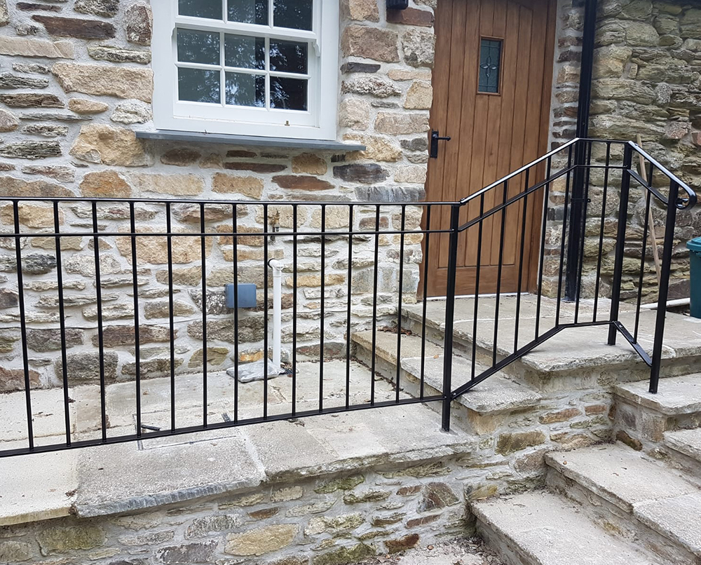 Safety & Decorative Handrails - Jay's Gates