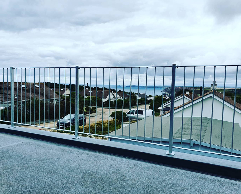 Safety & Decorative Railings - Jay's Gates